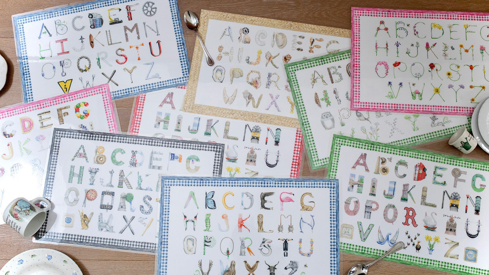 Placemats – The Letter Nest