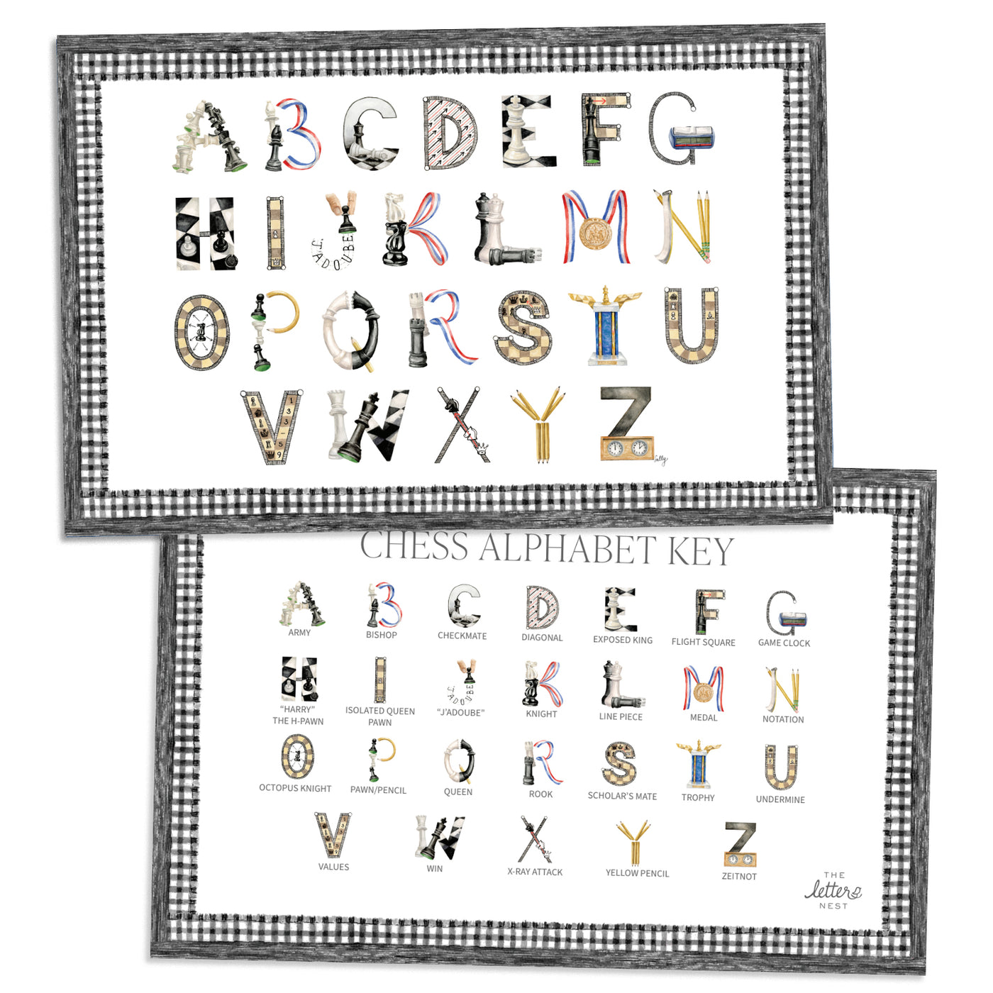 Placemats - The Letter Nest