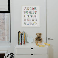 Boston Alphabet Print - The Letter Nest